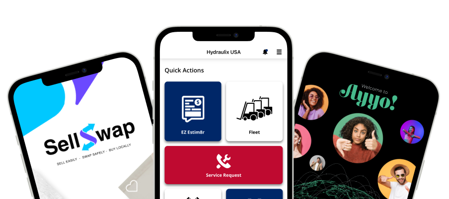 Let’s Build Your App. Together.| A full-service mobile app development ...